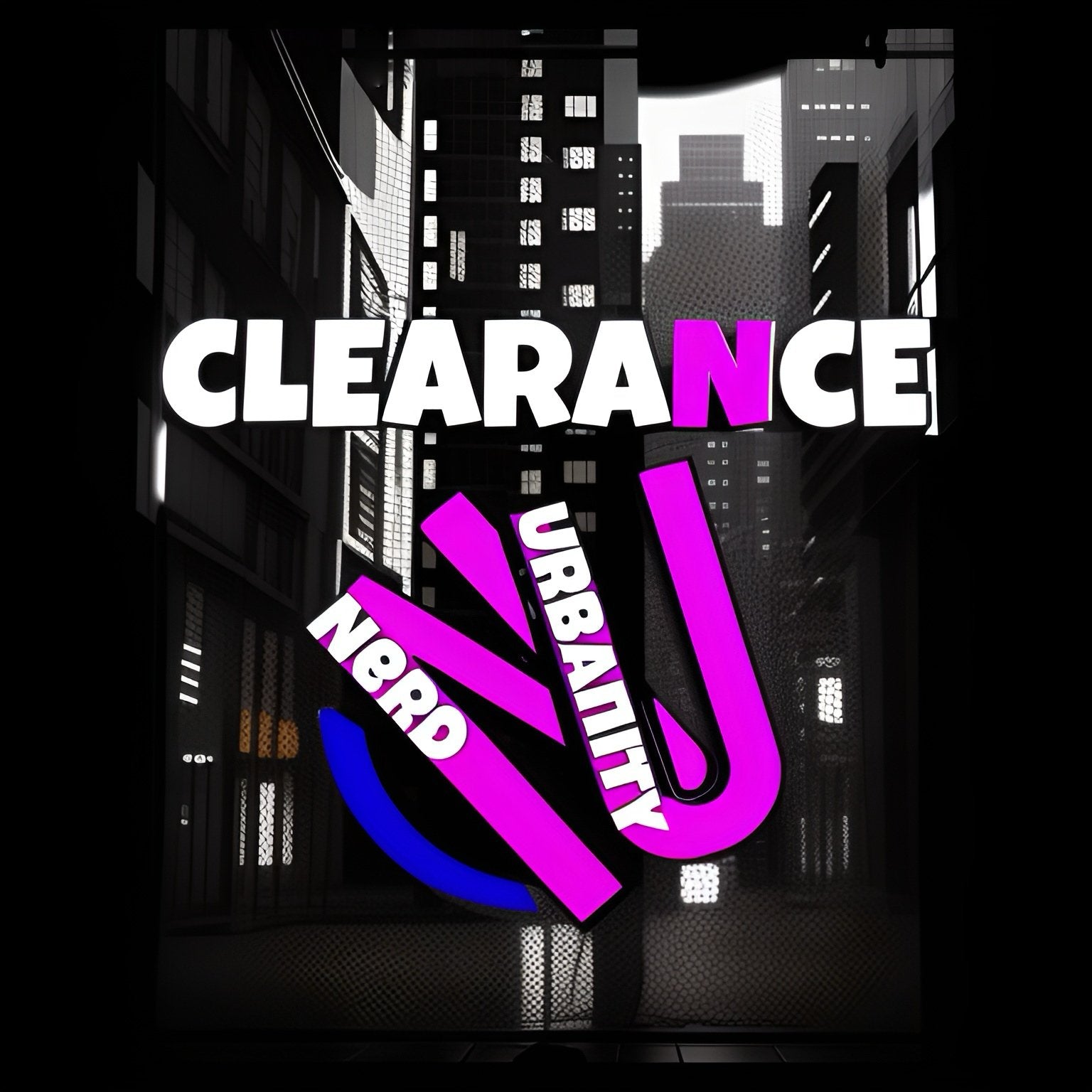 CLEARANCE | Nerd Urbanity