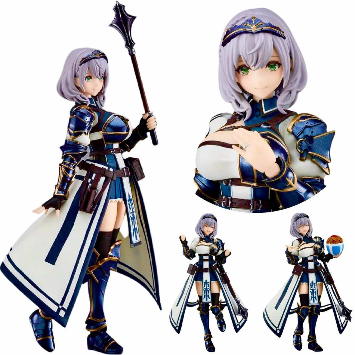 Shirogane Noel | Figma No.565 | Nerd Urbanity