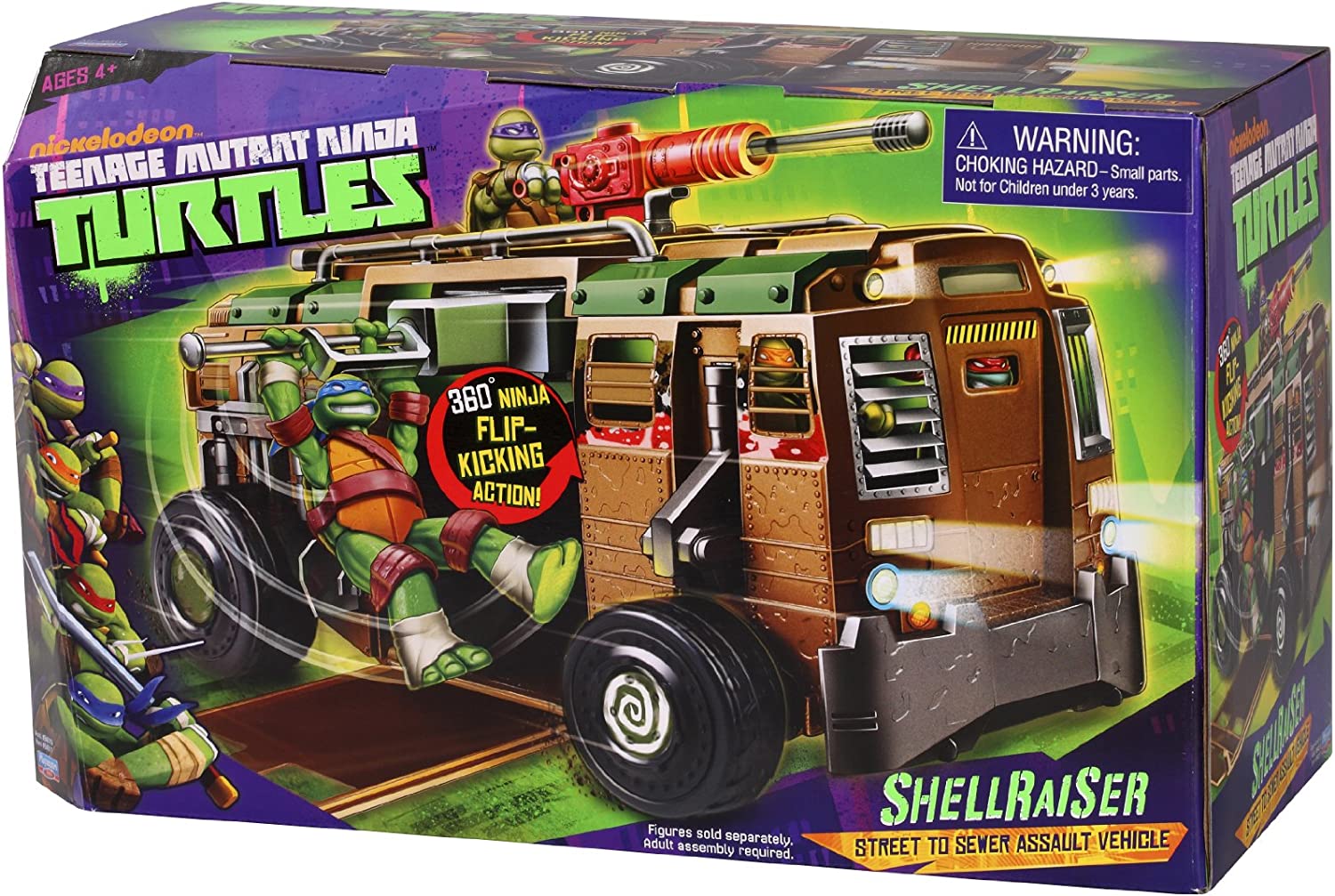Teenage Mutant Ninja Turtles | Shellraiser | Playmates 2012