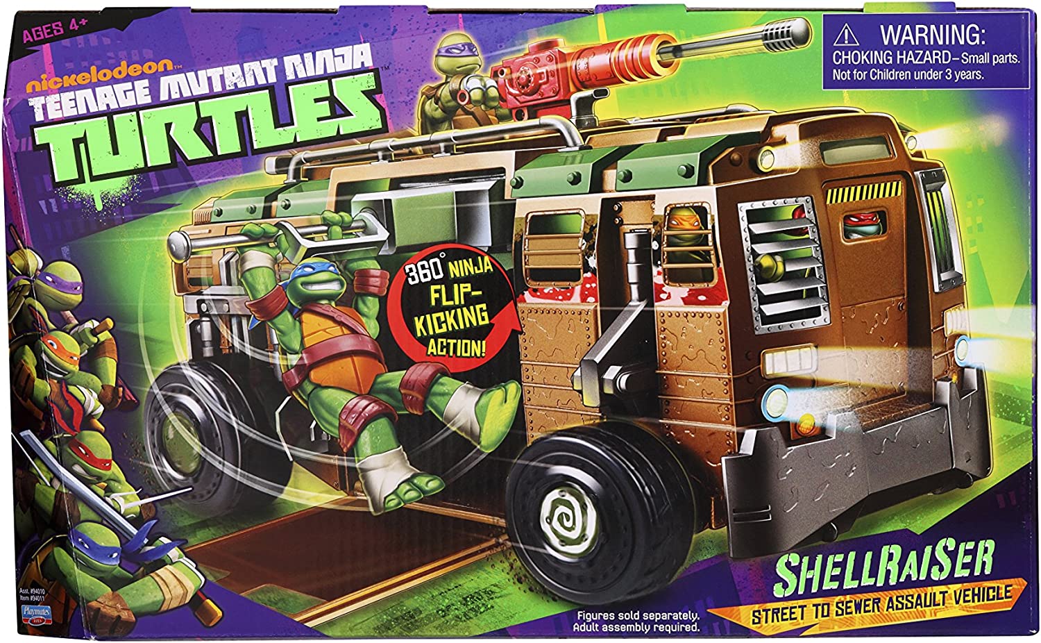 Teenage Mutant Ninja Turtles | Shellraiser | Playmates 2012