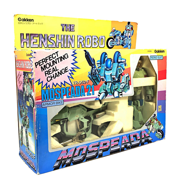 Mospeada 21 VR-052-F Cyclone | Gakken 1983 | Pre-Owned | Nerd Urbanity