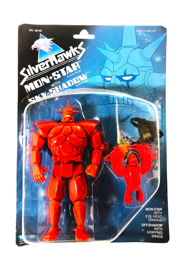 Silverhawks: Monstar with Skyshadow (Kenner, 1986) | Nerd Urbanity
