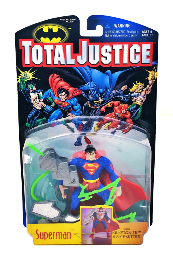 Total Justice Superman (Kenner) | Nerd Urbanity