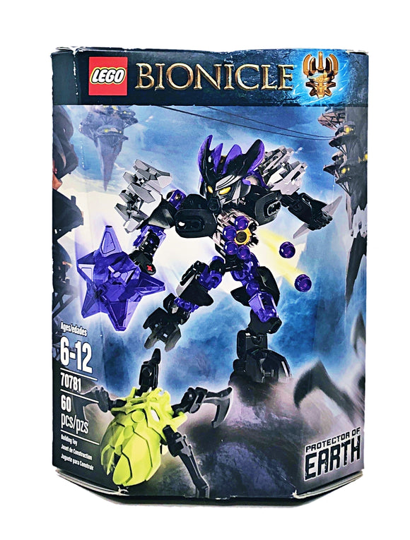 Lego | Bionicle Protector of Earth | Nerd Urbanity