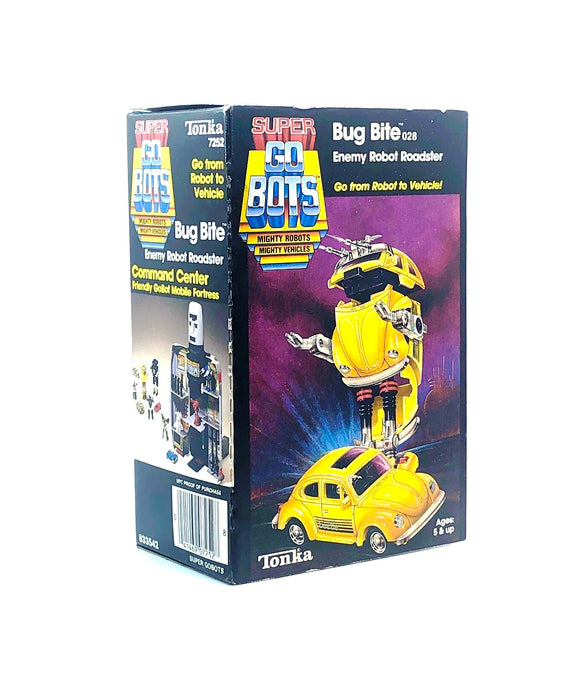 Super GoBots: Bug Bite (Tonka, 1984) | Nerd Urbanity
