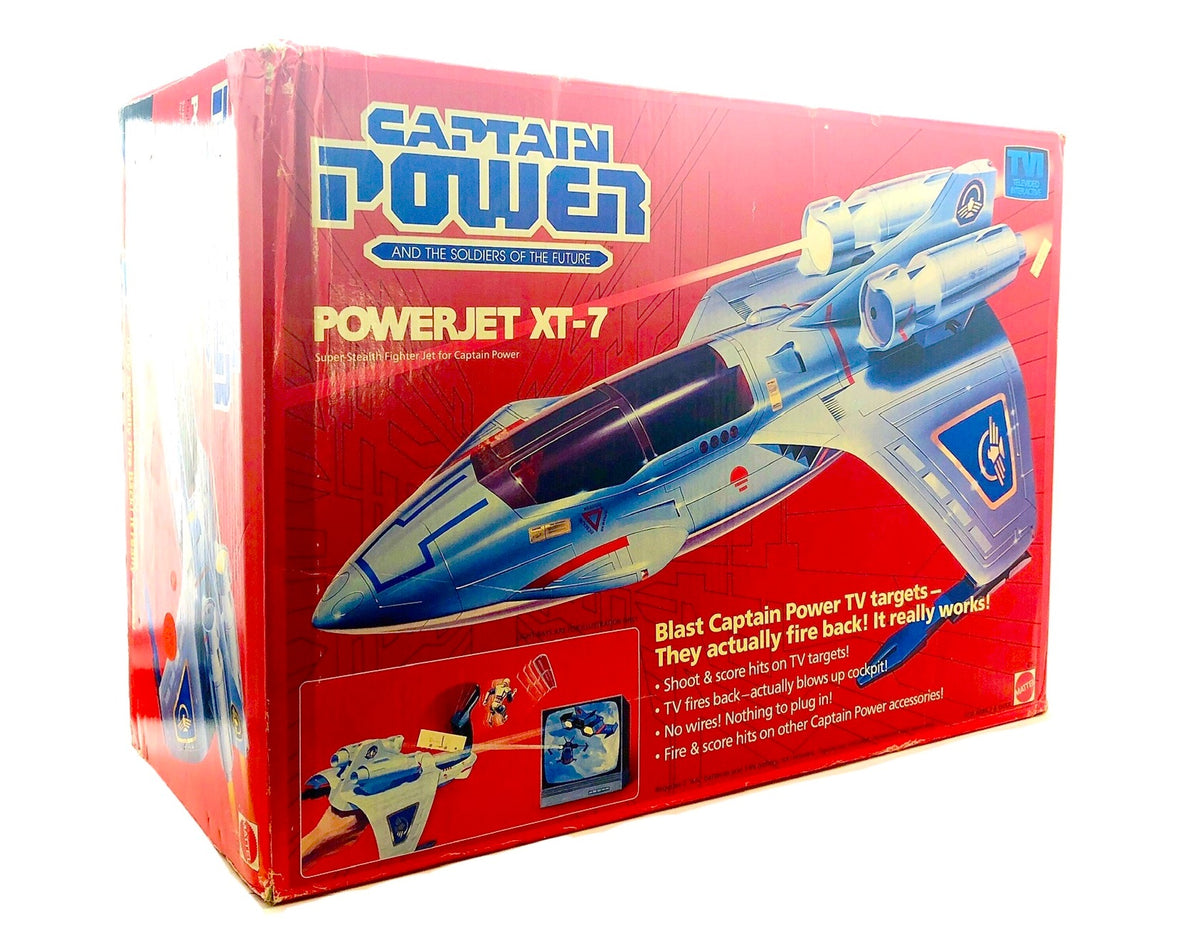 Captain Power: Power Jet XT-7 (Mattel, 1987) | Nerd Urbanity