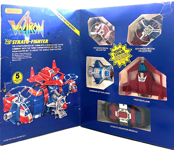 Voltron Strato-Fighter (Matchbox, 1985) | Nerd Urbanity