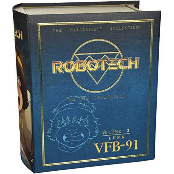 Robotech New Generation | Masterpiece Beta Fighter Vol. 3 | TOYNAMI ...